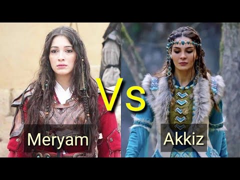 Meryem Vs Akkiz Beauty Battle | Cemre Gumeli Vs Ebru Sahin Who Is More Cute