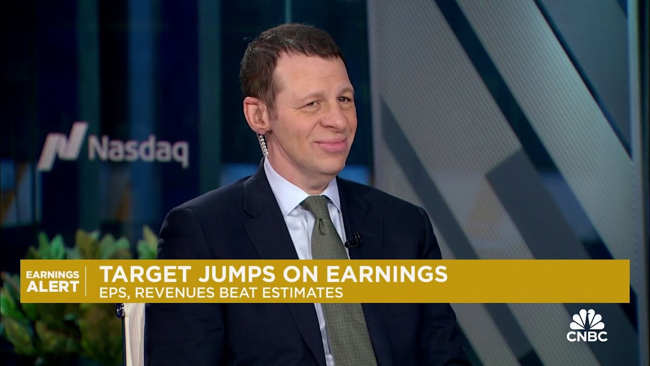 Target's profitability is returning back to where it was historically ...