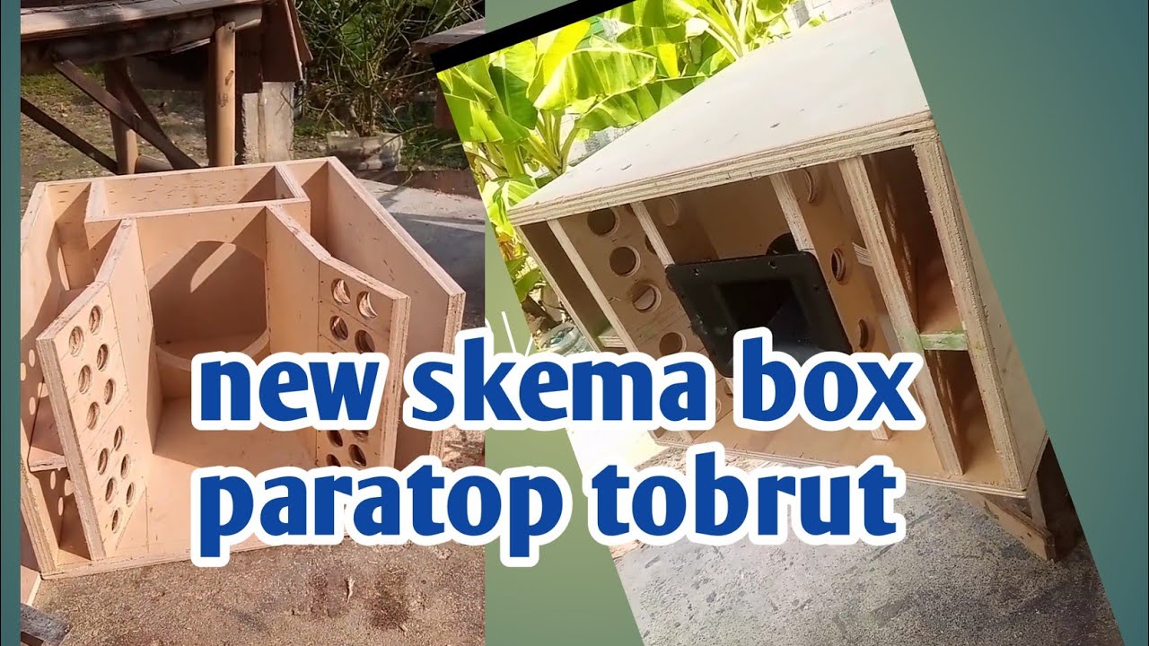 new skema box paratop 10 inchi - YouTube