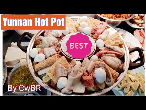 *51* The Best Yunnan Hot Pot recipe (eng sub), ယူနန်‌ဟော့ပေါ့ချက်နည်း ...