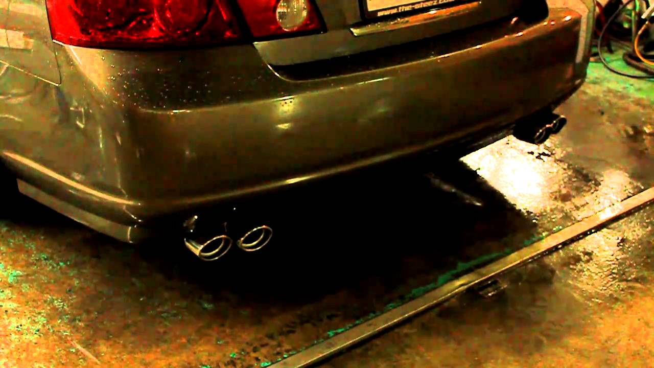 TRUST FUGA INNFINI M35 - YouTube