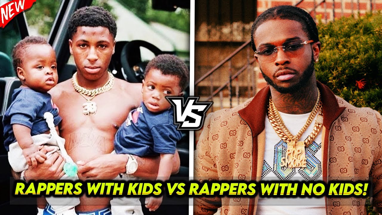 Rappers As Kids