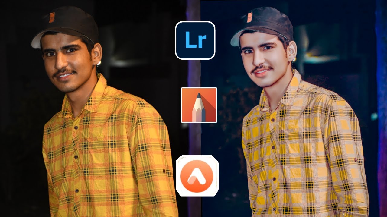 Sekebook face smooth video proper setting Lightroom face white Best video photo editing KK EDIT ...