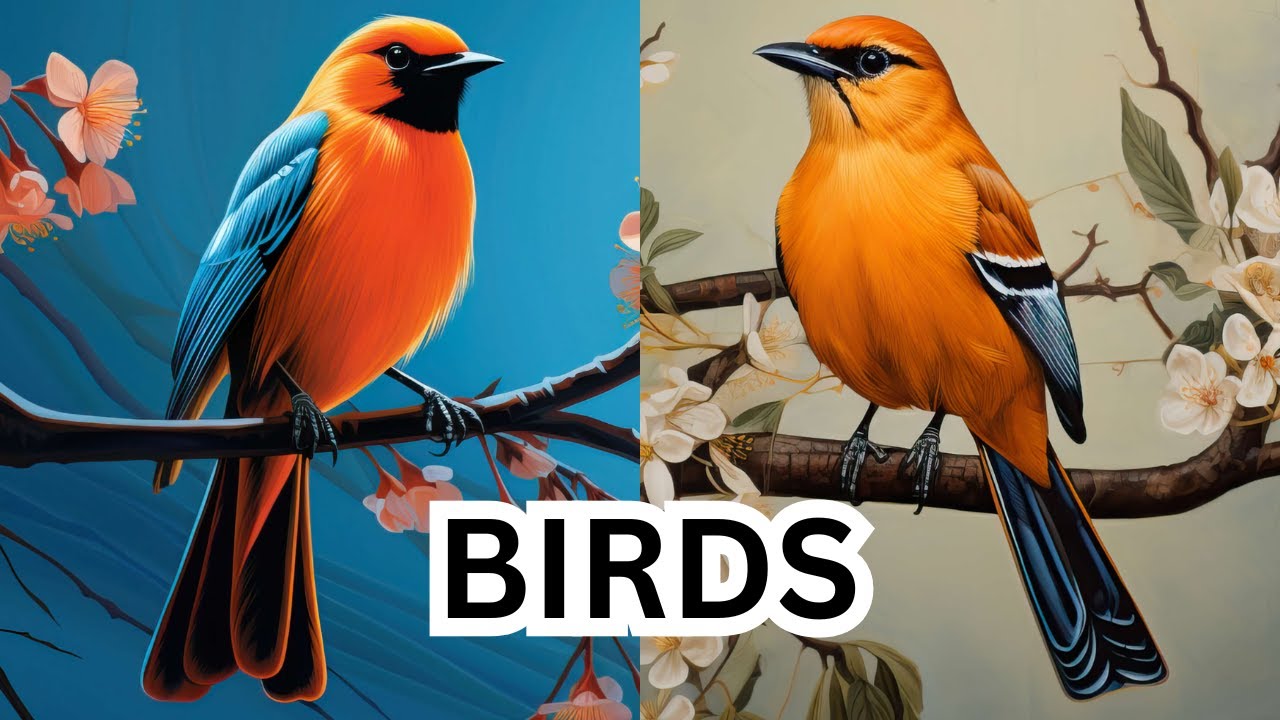 Birds | Birds for Kids | Birds for Children | Learn All About Birds ...