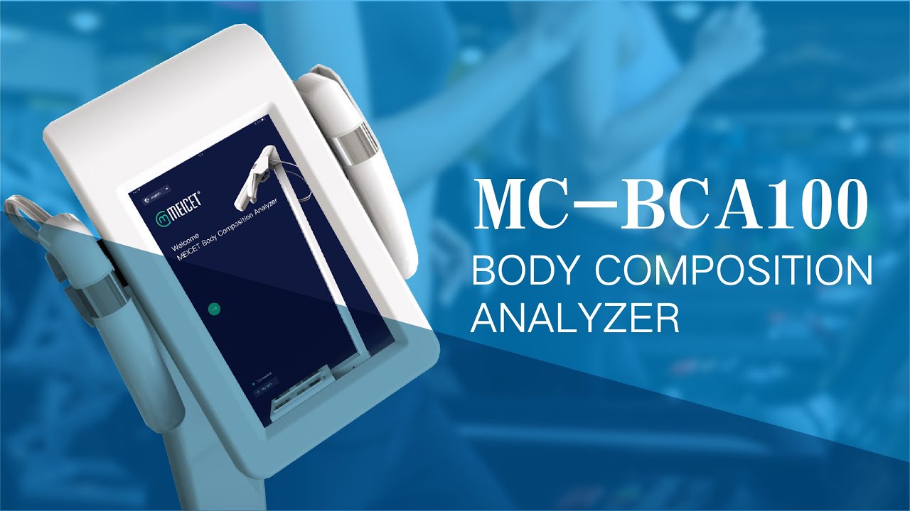 MEICET Medical-grade Body Composition Analyzers ⁣ - YouTube