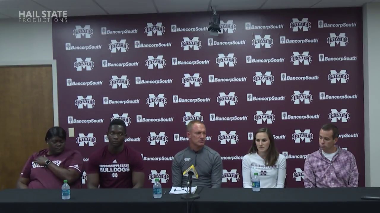 Mississippi State Track and Field Press Conference - 5/8/18 - YouTube