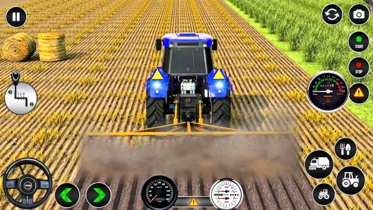New Tractor Farming Simulator Games - 2023 ! Farm Game For Android ...