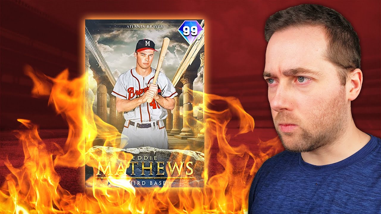 The Most Legendary MLB The Show Card Returns... - YouTube