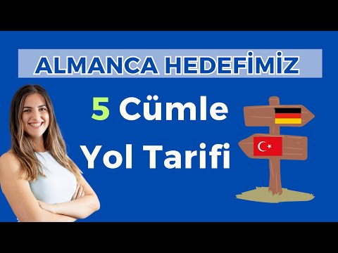Almanca A1 Hedefim: Yol Tarifi Öğreniyorum