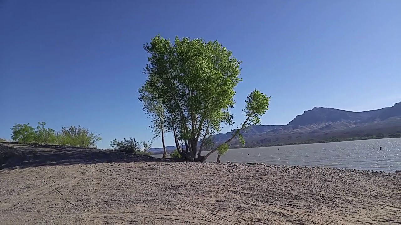 CABALLO LAKE NM...WALKING - YouTube