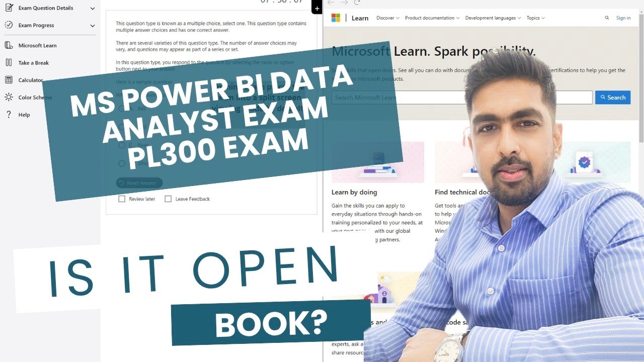 Microsoft Power BI Data Analyst PL 300 is an open book exam or Not ...