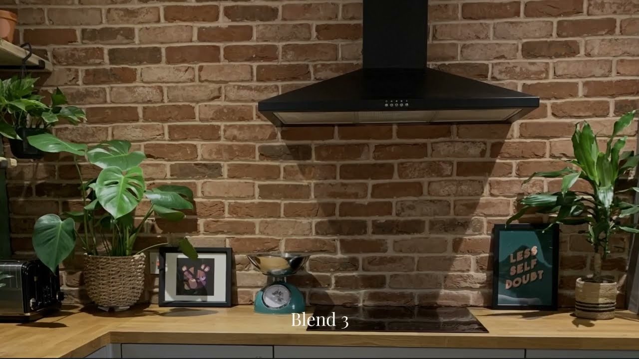 Kitchens Brick Slips | Splashback / Backsplash / Feature Wall Guidance ...