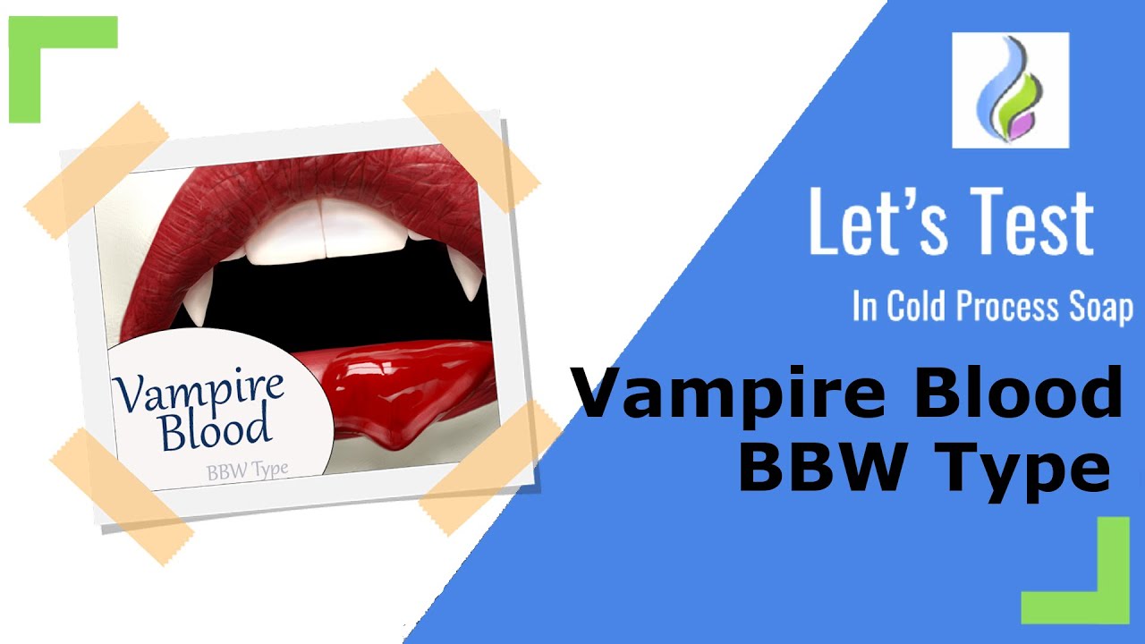 Testing Vampire Blood BBW Type in Cold Process Soap | Scentsational ...