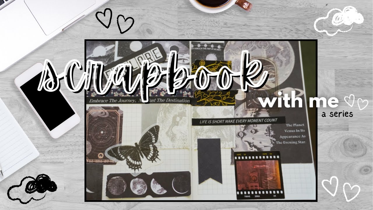 SCRAPBOOKING SERIES: scrapbook with me: DIY, inspo, ideas - YouTube