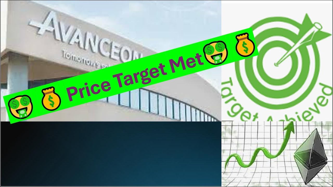 💵🤑💰 Target achieved- Avanceon Limited (AVN) - June 2024 (short term ...