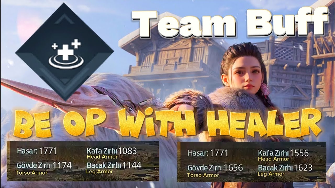 New Update | Best Team Buff With Healers - Healing Device ...