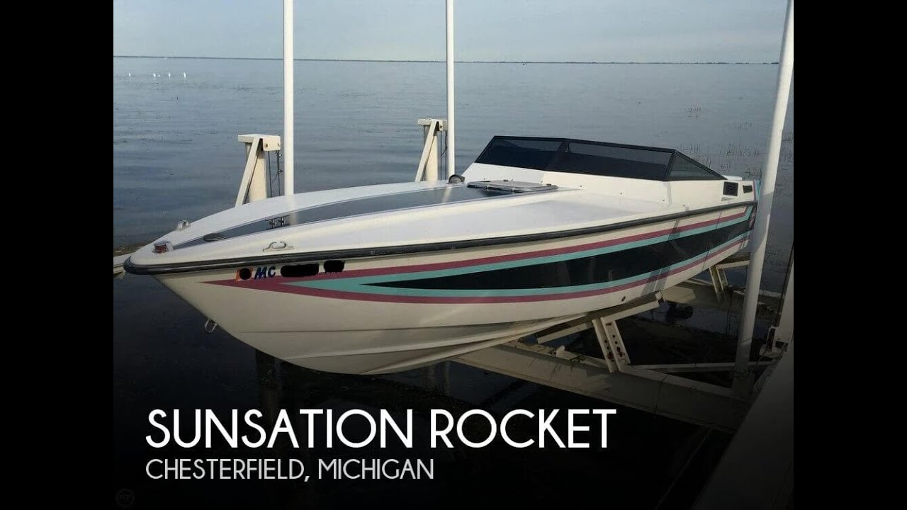 [SOLD] Used 1990 Sunsation Rocket in Chesterfield, Michigan - YouTube