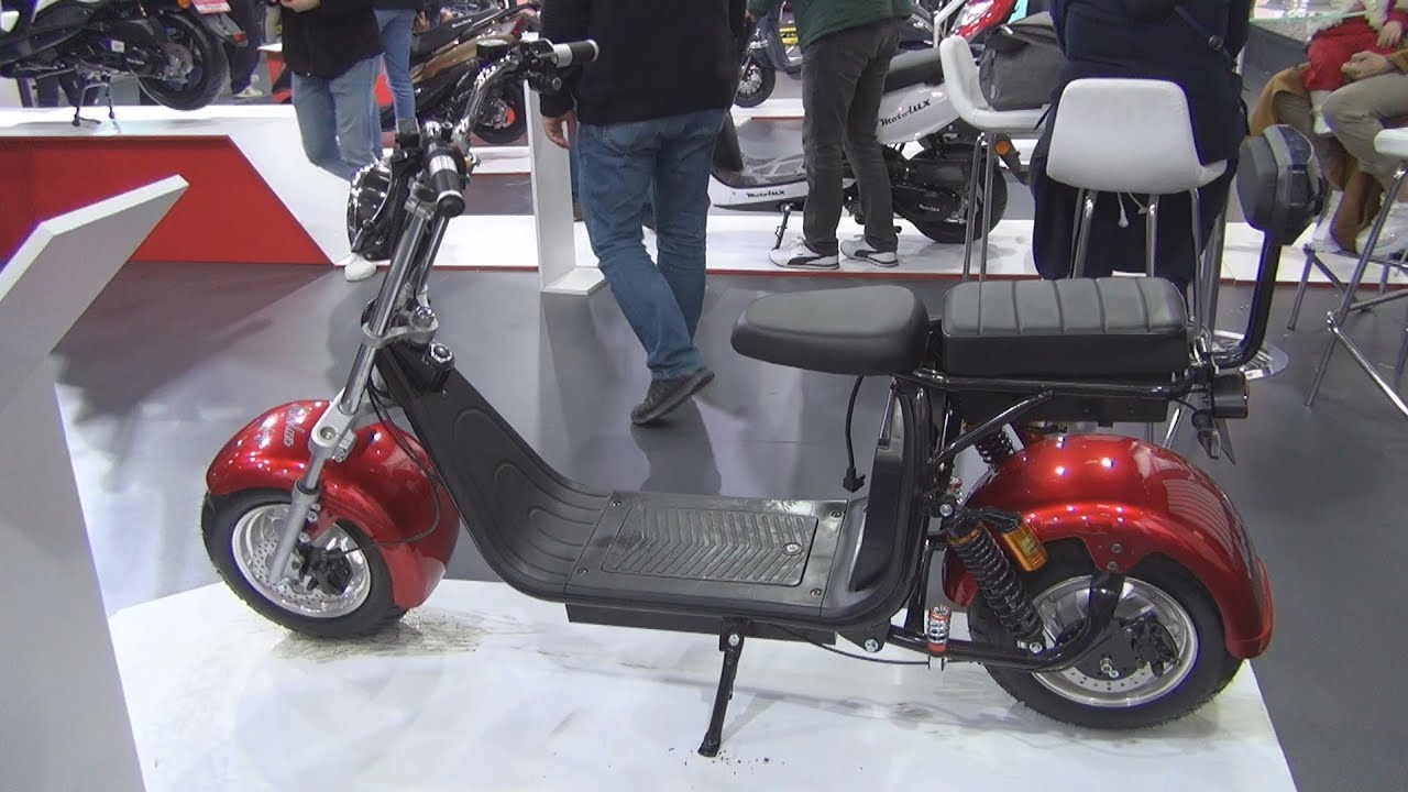 Motolux Harley 3 (2020) Exterior and Interior - YouTube