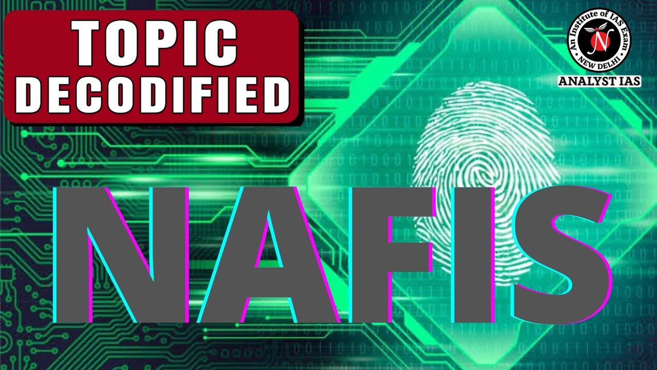 NAFIS-National Automated Fingerprint Identification System |Topic ...