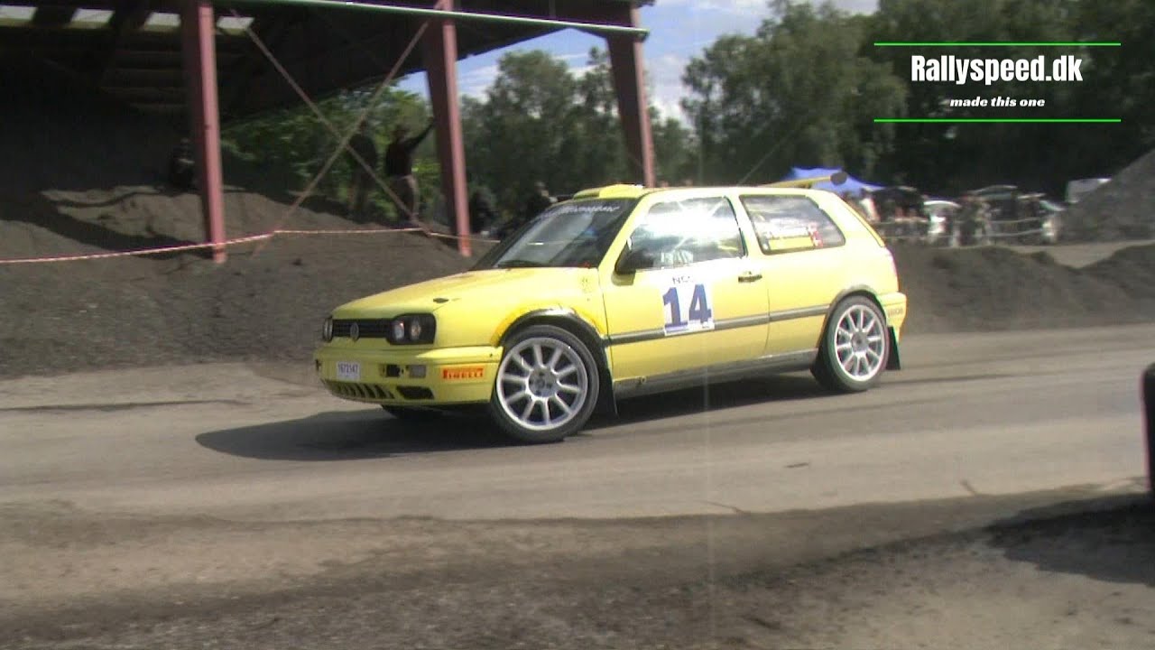 VW Golf 3 kit - KOMO Rally Sprint - Jesper Seehusen - Rallyspeed dk ...