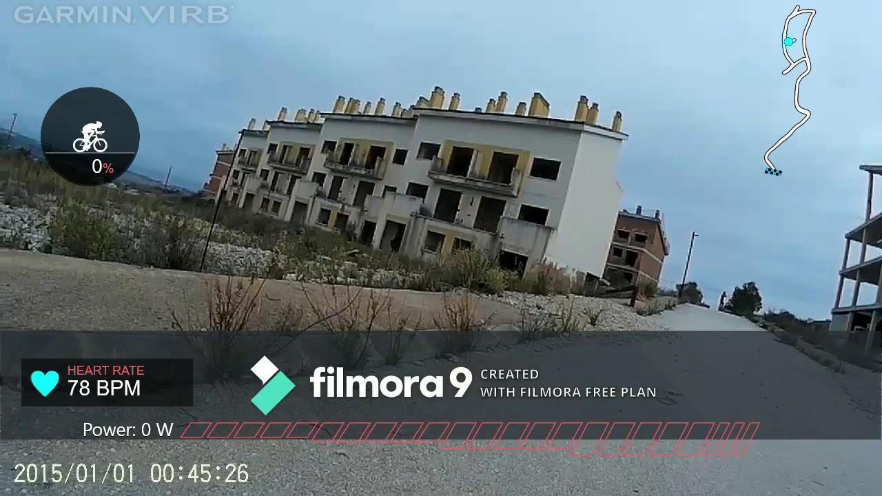 Cycling Around a Abandoned Village Outside Sagra-Spain - YouTube