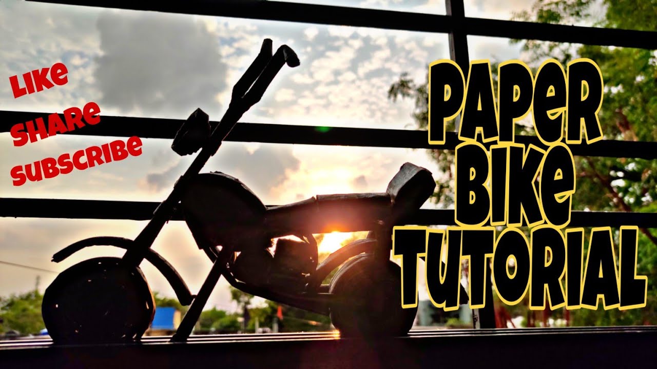 how to make newspaper bike|Paper Bike|newspaper bike|bike|newspaper ...