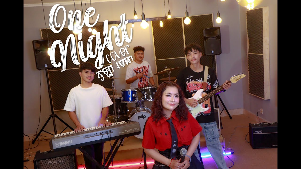 One Night I ច្រៀងឡើងវិញដោយ កញ្ញា កូឡា រចនា - YouTube