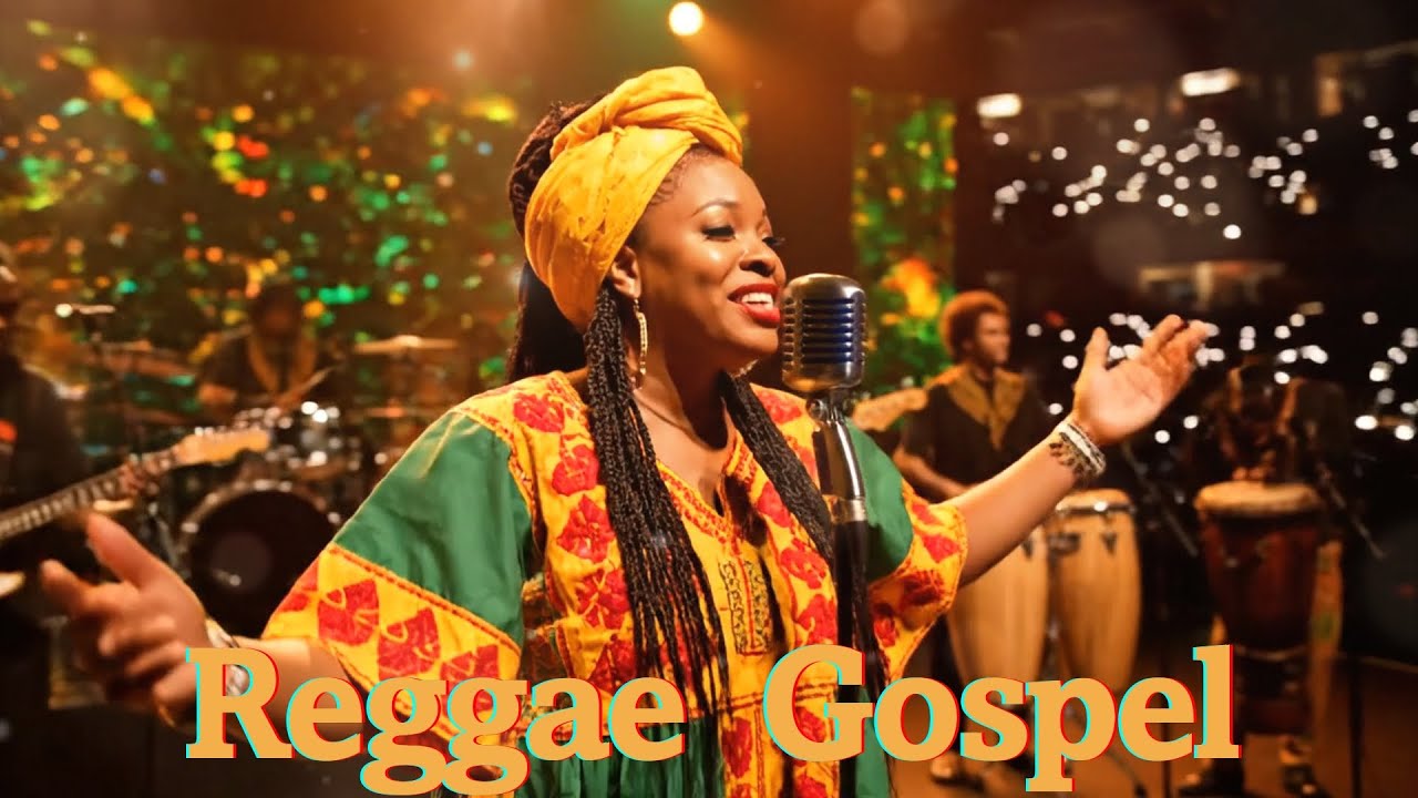 Powerful Reggae Gospel Songs Of Jamaica - Top 20 Reggae Gospel Praise ...