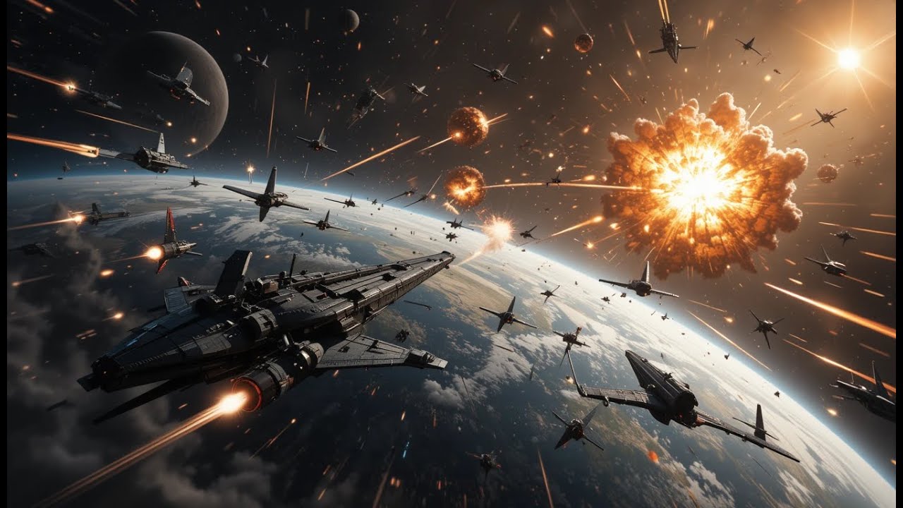 "Reclaiming the Galaxy: The Untold Story of Earth's Revenge Against Its ...