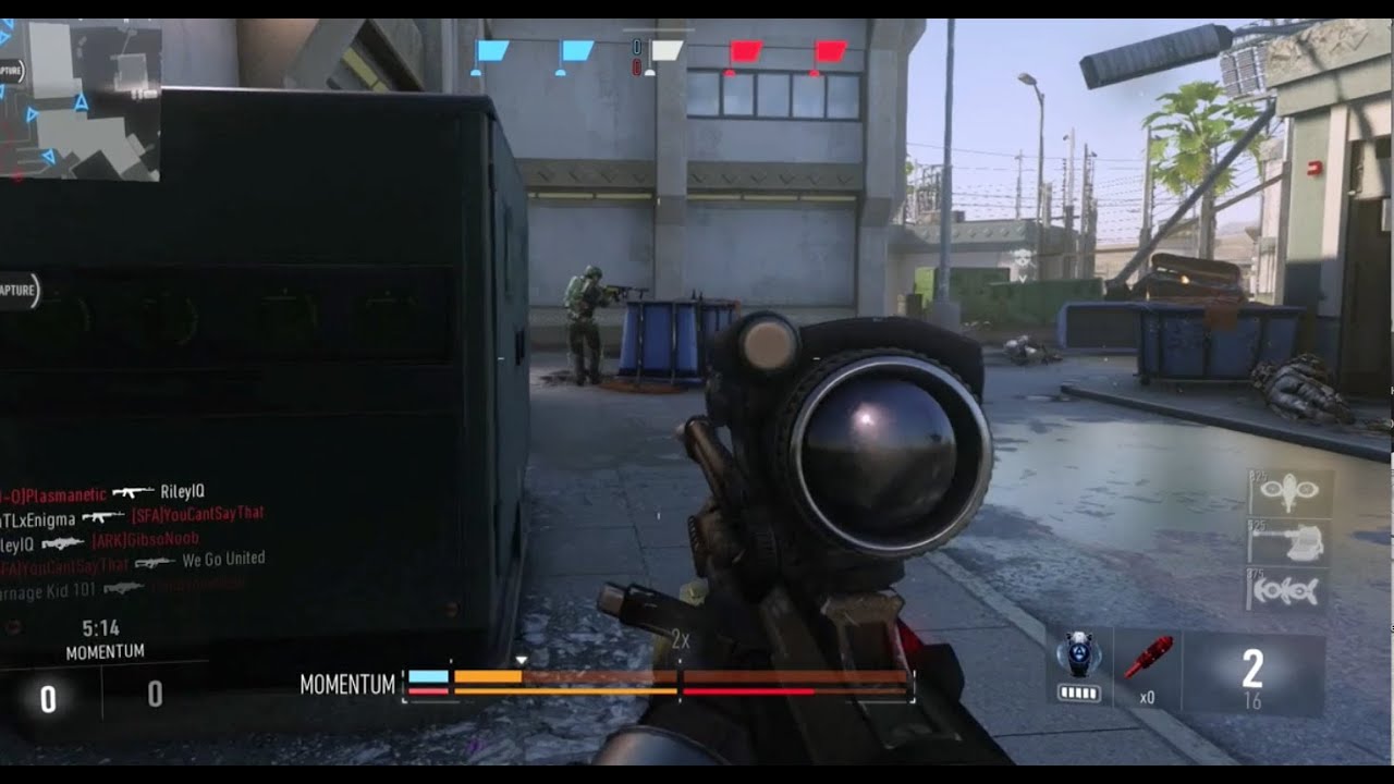 Worst Sniper In COD History - Call Of Duty: Advanced Warfare "NA-45 ...