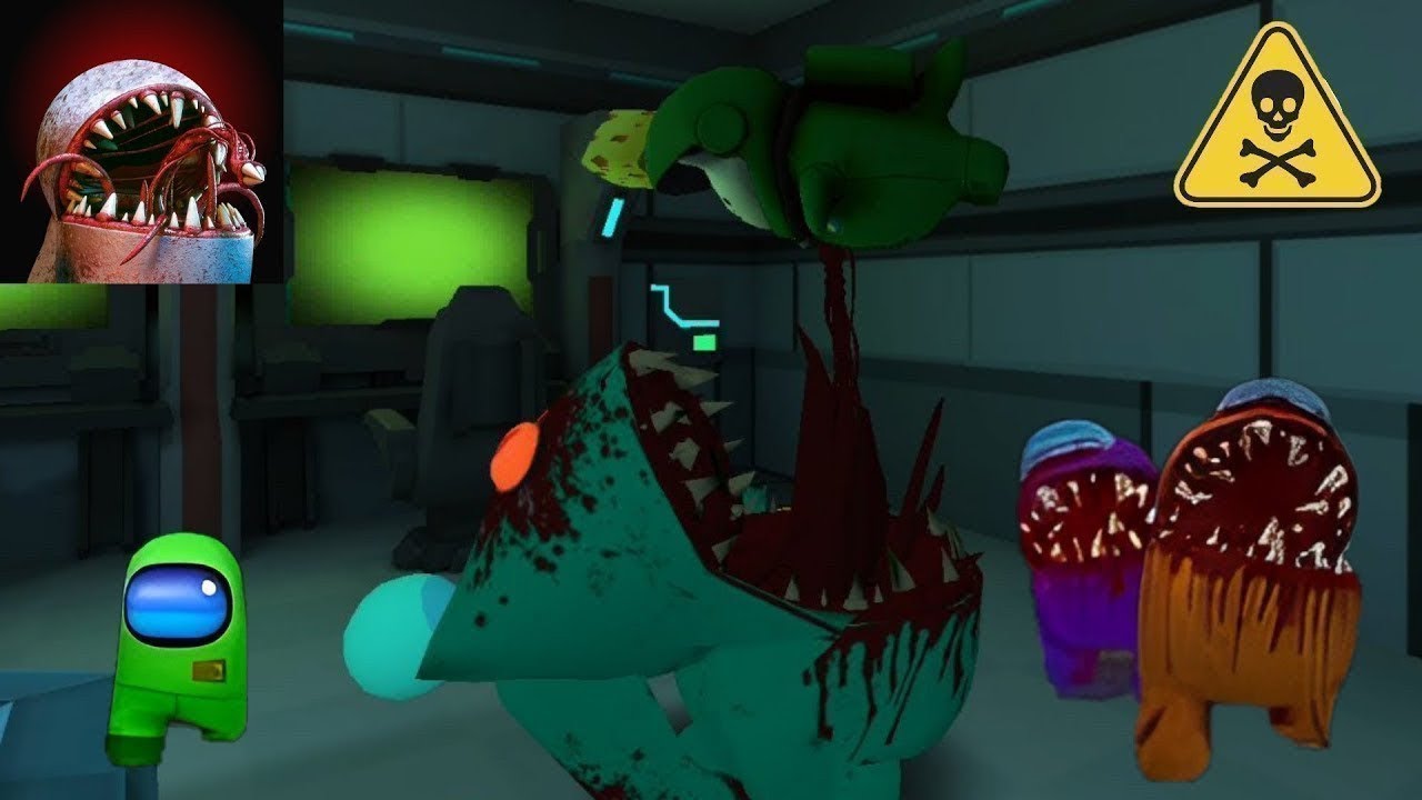 Imposter Hide Online 3d Horror Gameplay || Among Us 3D - YouTube