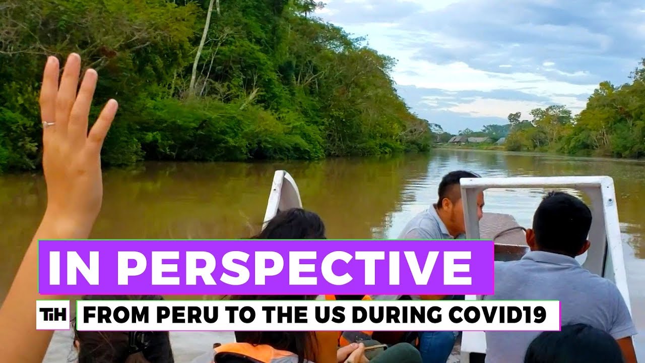 Leaving Peru During COVID-19 Lockdown | In Perspective - YouTube