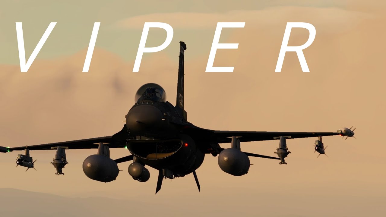 |VIPER AESTHETIC CINEMATIC| F-16 Viper DCS - YouTube