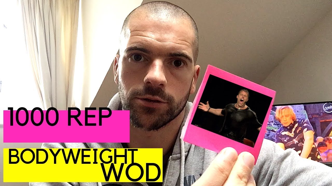1000 REP BODYWEIGHT WORKOUT - YouTube