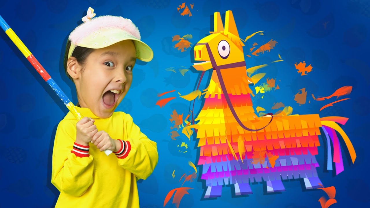 Piñata + Nursery Rhymes and Kids Songs | Yummy Kids - YouTube