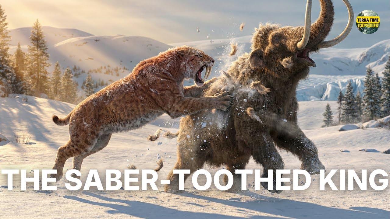 Smilodon: The Saber Toothed King of the Ice Age | Prehistoric ...