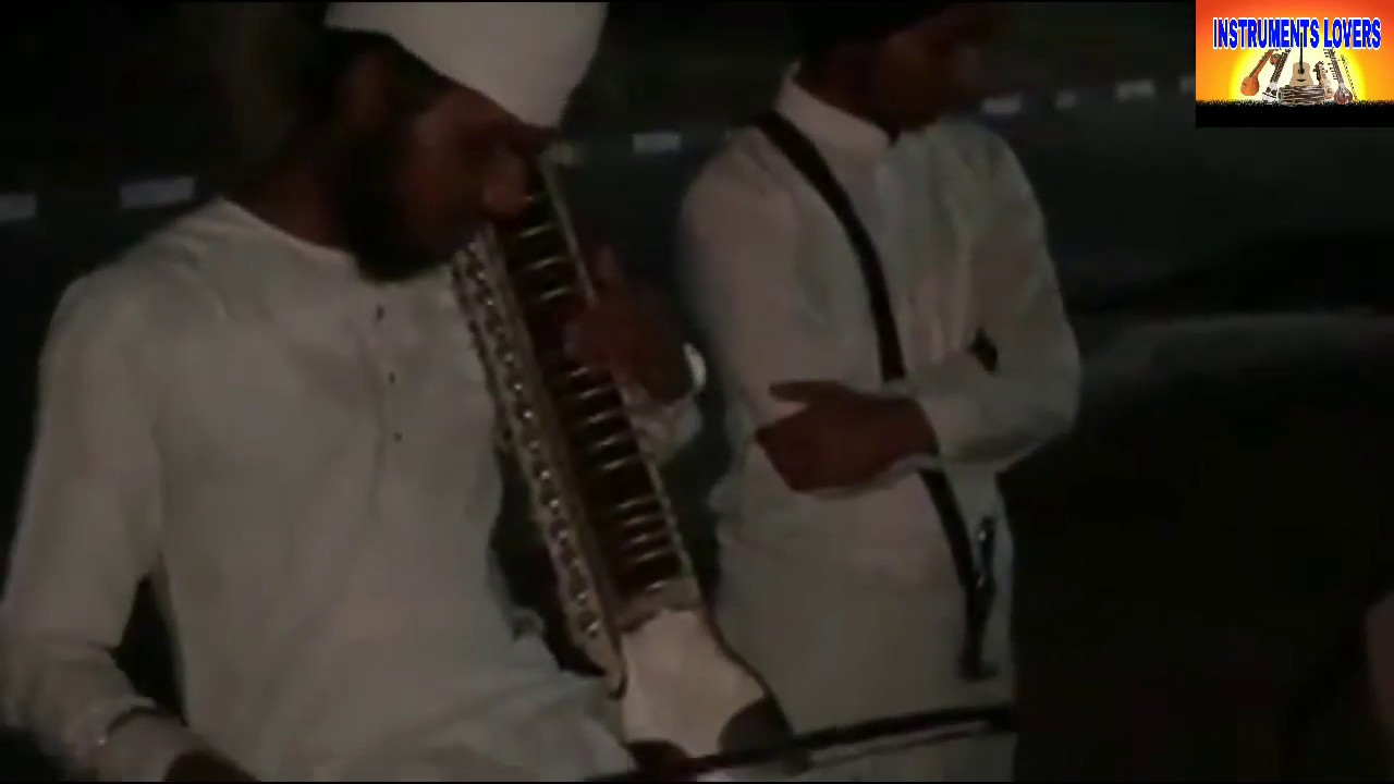Singing Shabed with Israj instrument. Indian classical music & Gurmat ...