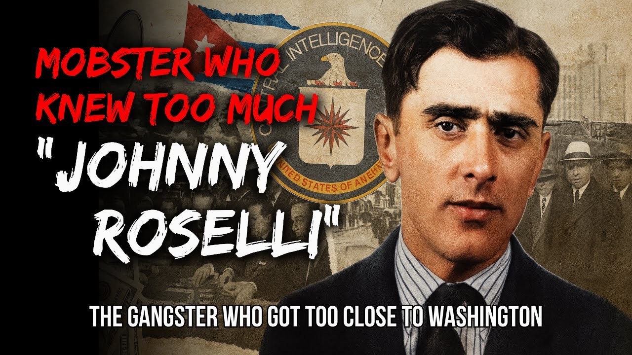 John “Handsome Johnny” Roselli: The Mobster Who Knew Too Much | True ...