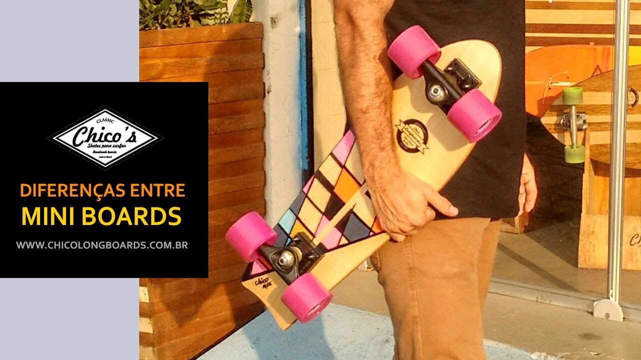 qual a diferenças entre os mini boards - YouTube