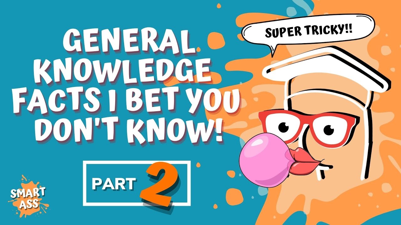 Fun Facts Quiz PART 2 | General Knowledge Quiz Questions | Fun Quizzes ...