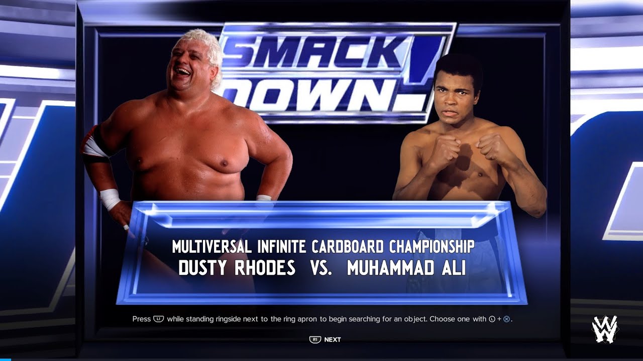 Muhammad Ali vs Dusty Rhodes - YouTube