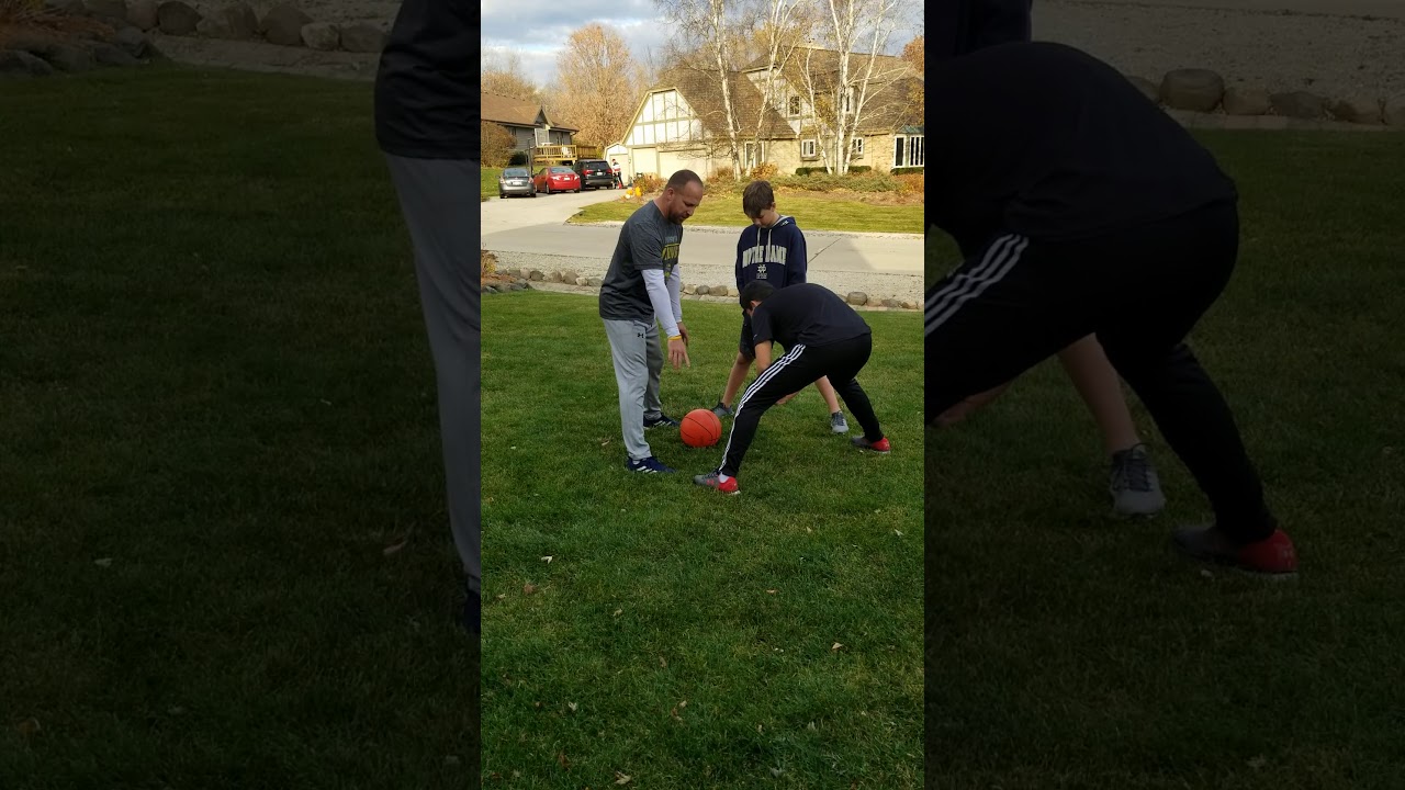 Straddle Ball - YouTube