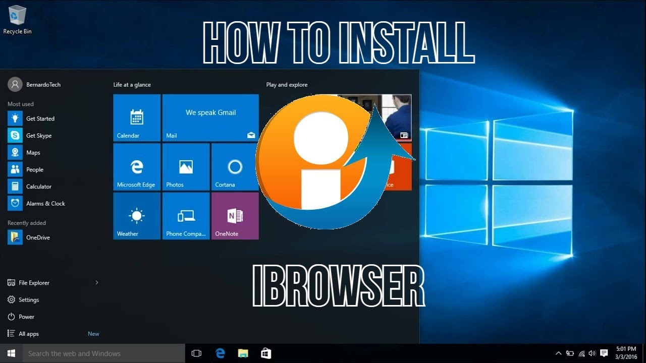 How To Install iBrowser In Windows 10 | Installation Successfully ...