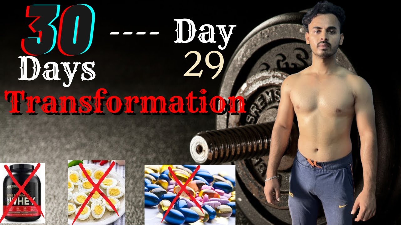 Day-29 Full Lats workout (30 Days natural body transformation without ...