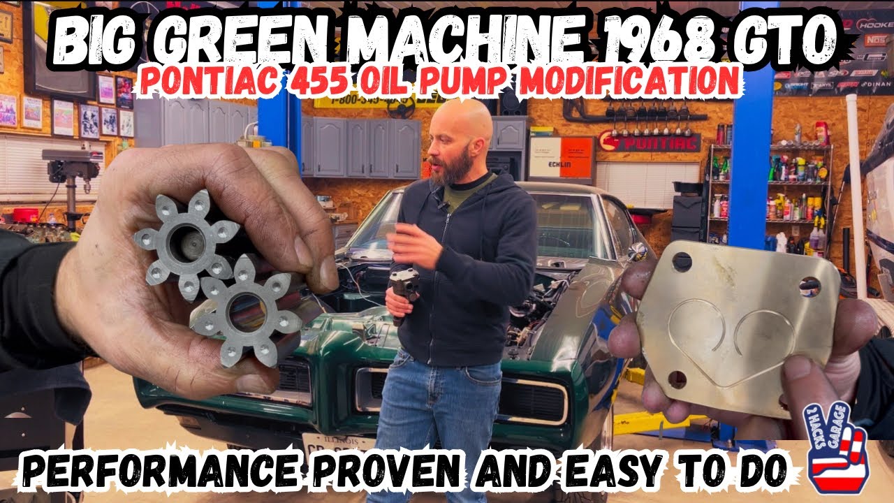 Performance Proven Pontiac Oil Pump Modification by Luhn Performance # ...