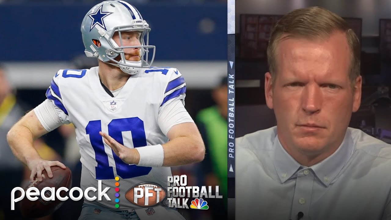 Cooper Rush not a 'difference-making quarterback' - Chris Simms | Pro ...