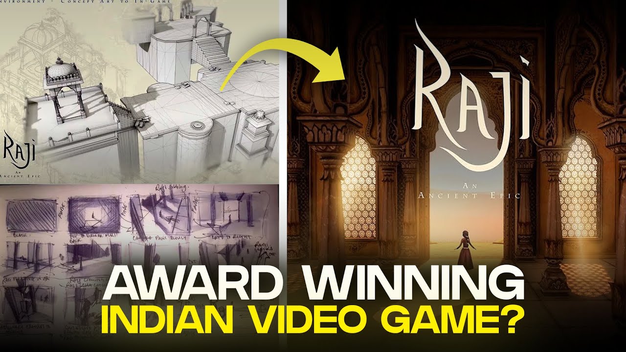 How Raji Was Made? | India's Most Successful Game - YouTube
