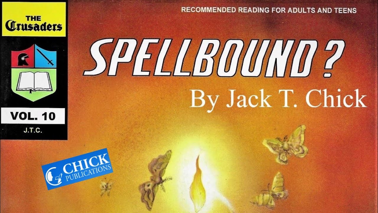 Chick Comics - Spellbound? - YouTube