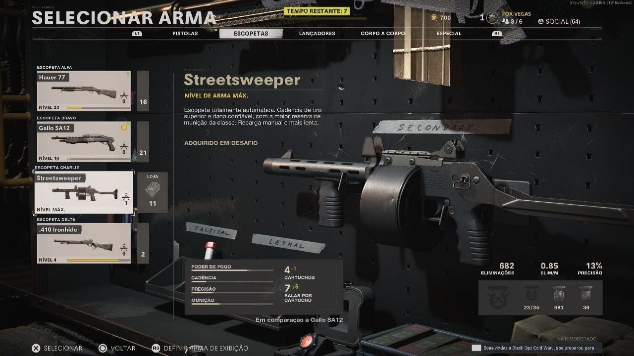 CALL OF DUTY BLACK OPS COLD WAR - HAUER SHOTGUN 12 - YouTube