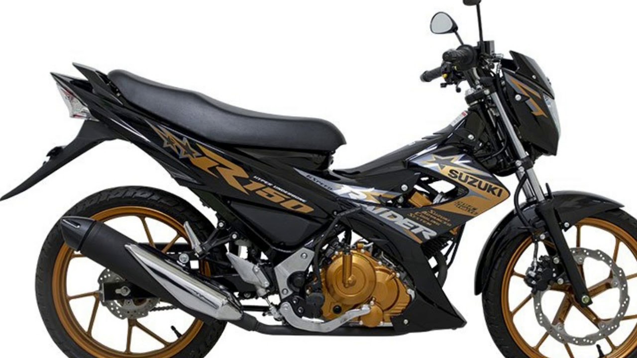 Suzuki Raider 150 - YouTube